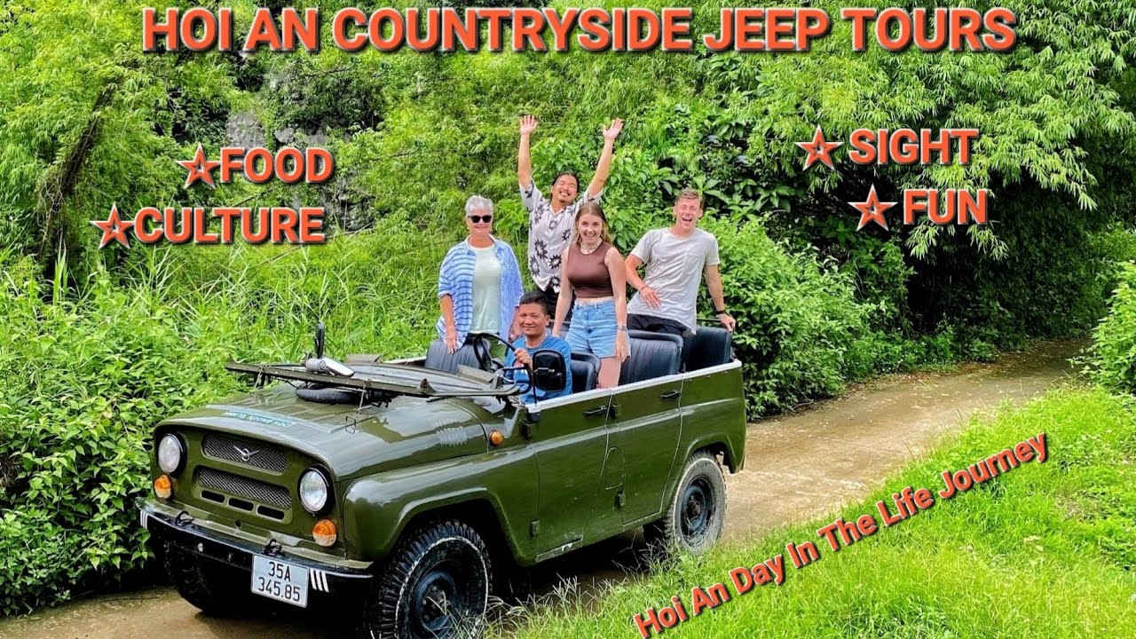 Hoi An Jeep Tours - Hoi An Jeep Adventures - Hoi An Countryside Jeep ...