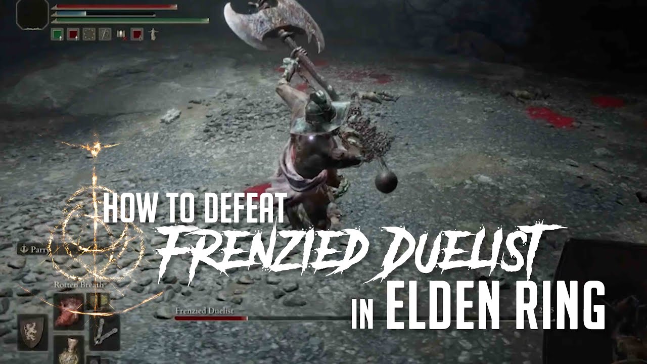 How to Defeat Frenzied Duelist at Goal Cave in Elden Ring (Easy Kill ...