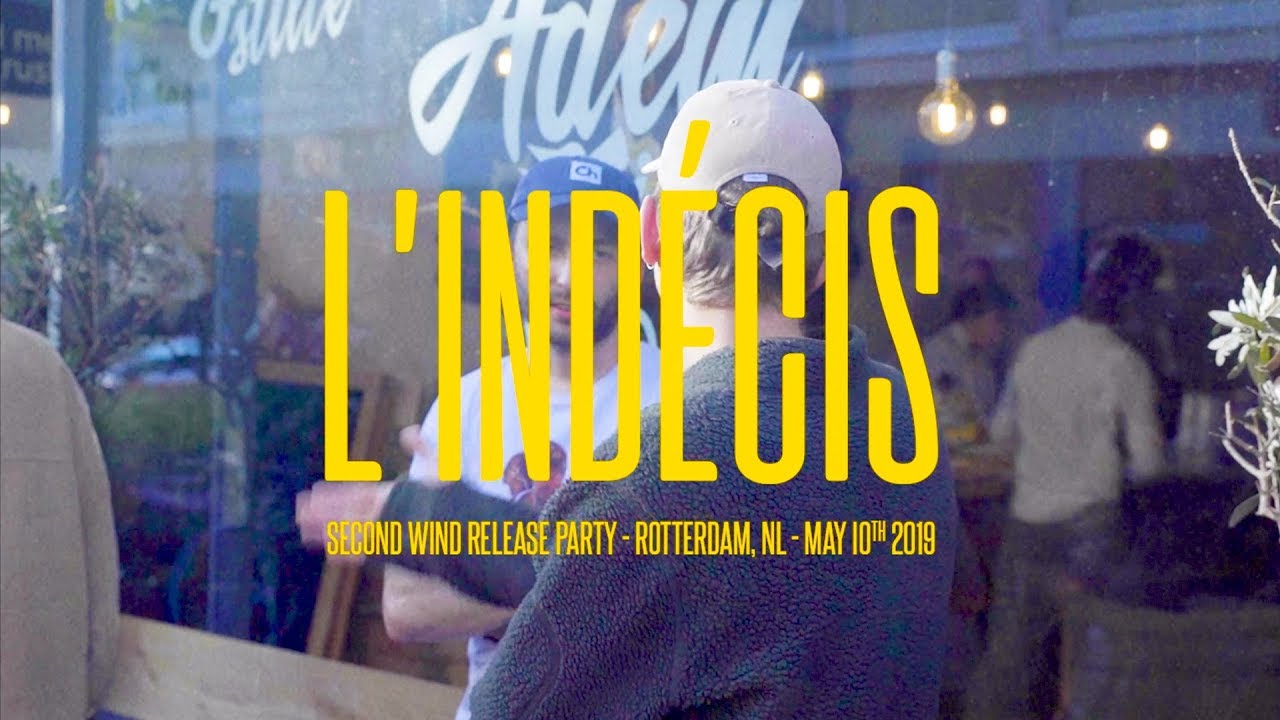 L'indécis - Second Wind Release Party 🎈[After Movie] - YouTube