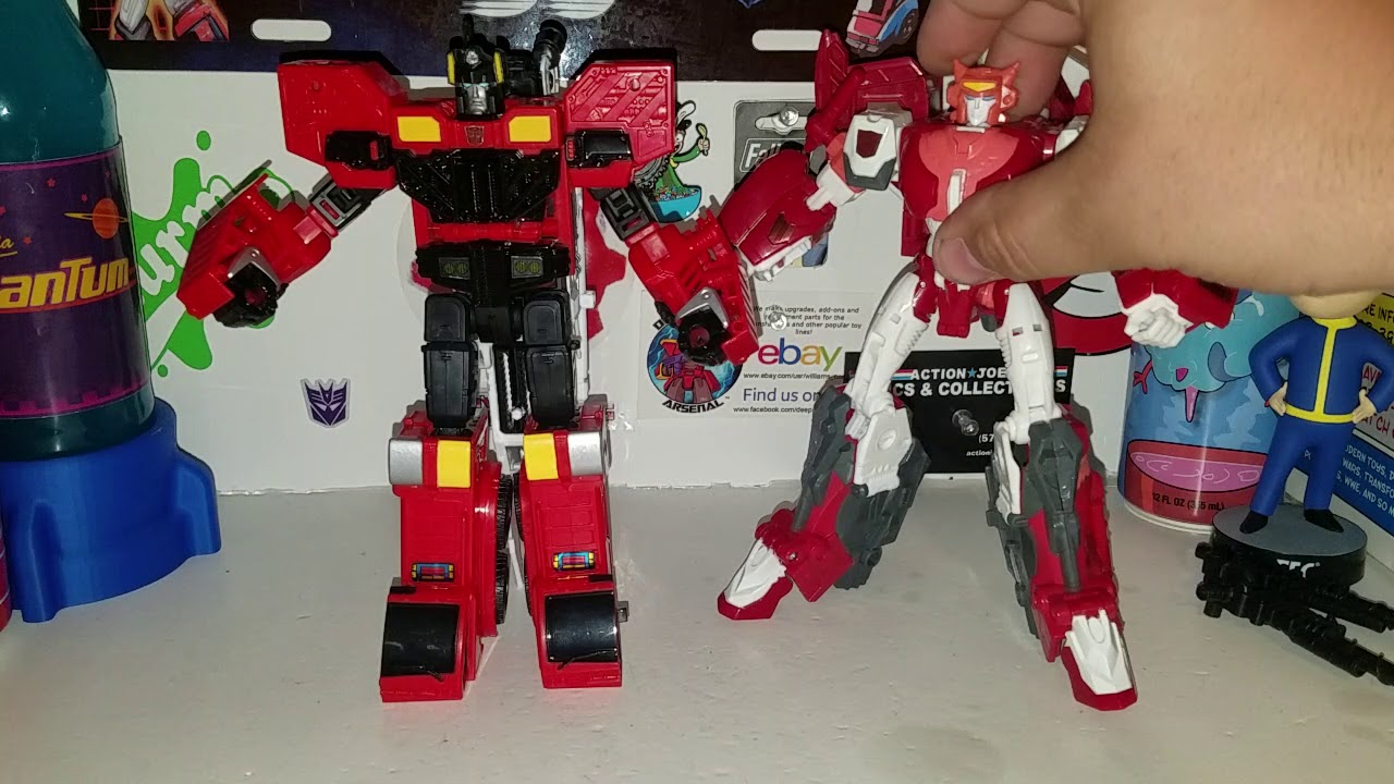 Transformers POTP Inferno - YouTube