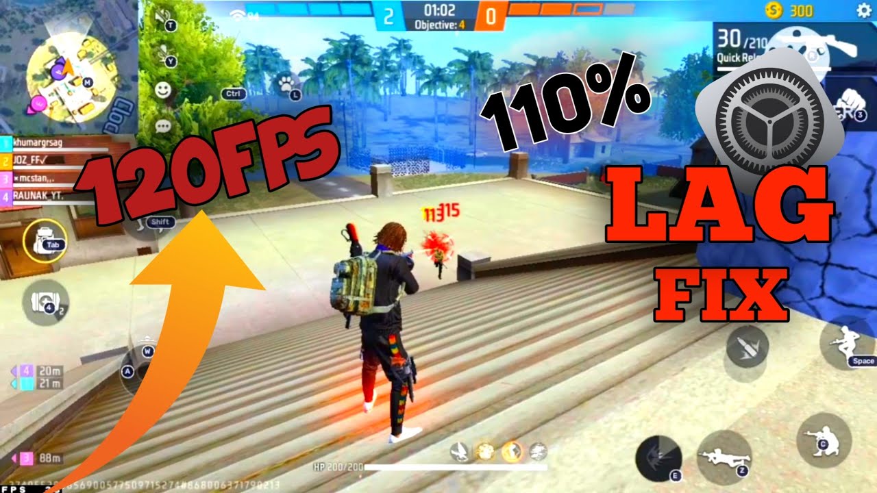 Best BlueStacks setting for low end pc 😃|110% lag fix🔥|Garena free fire ...