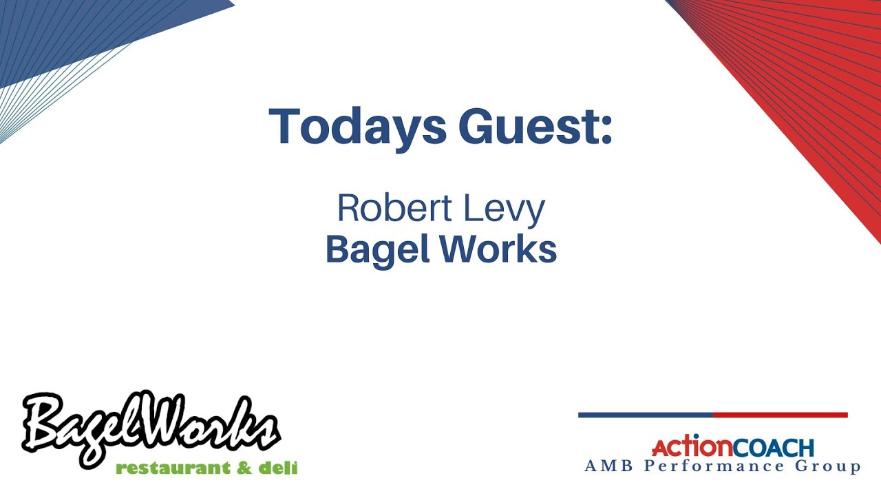 From Tradition to Innovation: Bagelworks Boca Raton with Rob Levy | Business Owners Speak Ep. 49 ...