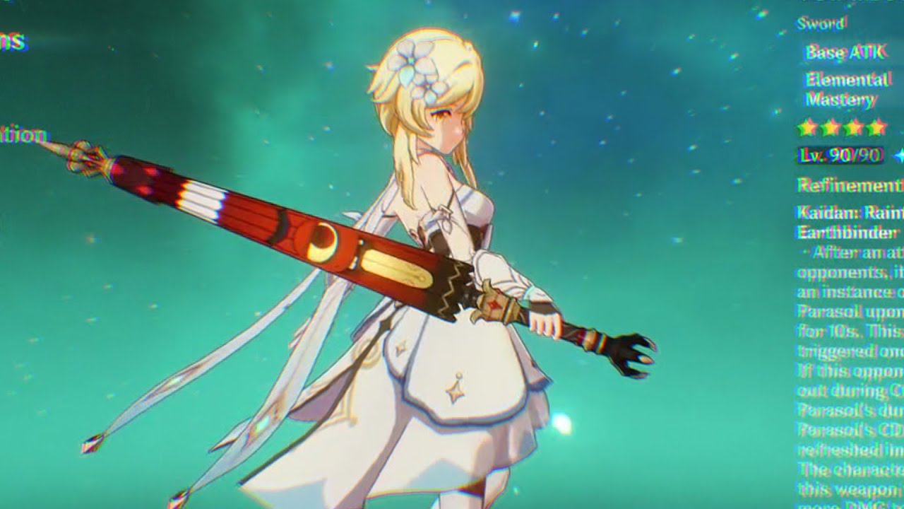 Mtashed Reviews The New Event Weapon "Toukabou Shigure" - YouTube