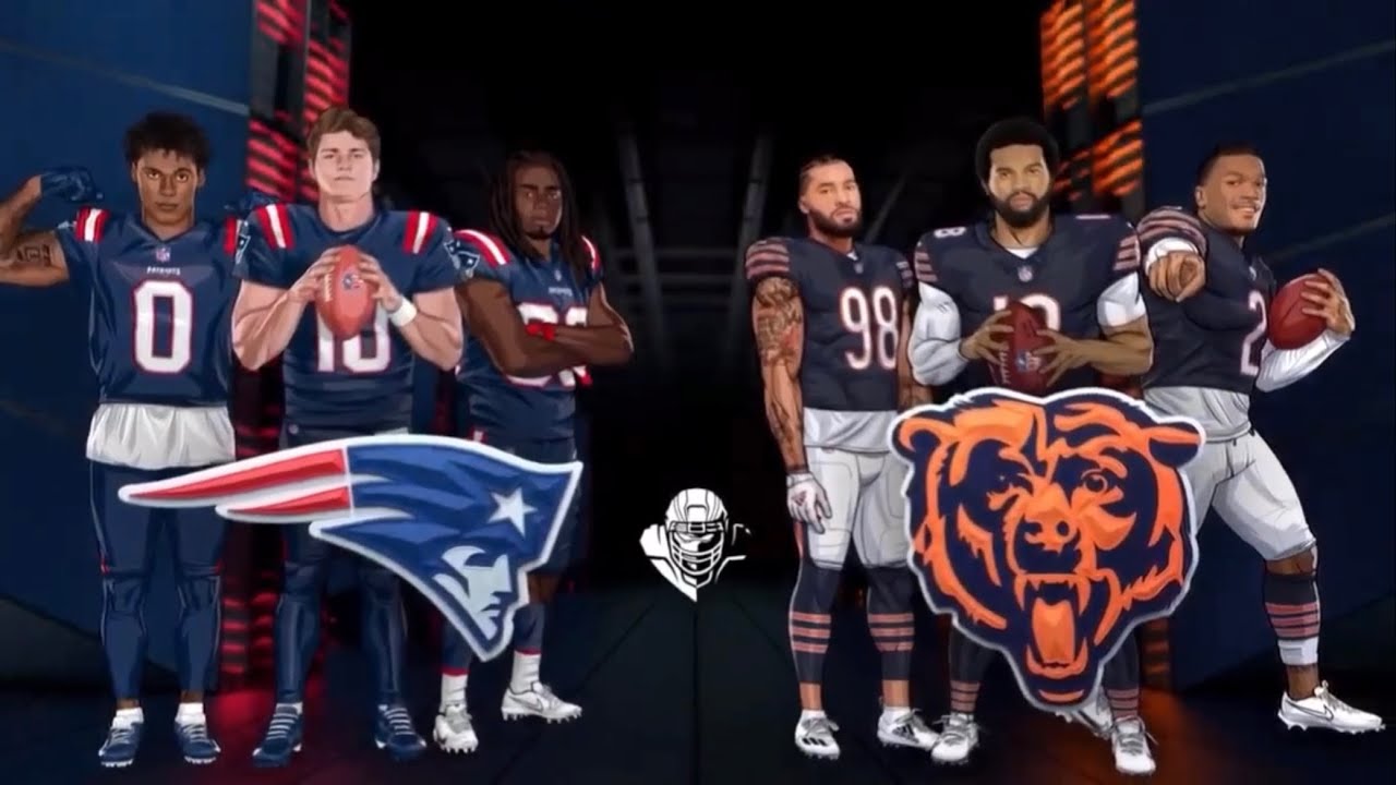 NFL on FOX Patriots vs Bears week 10 (2024) opening - YouTube