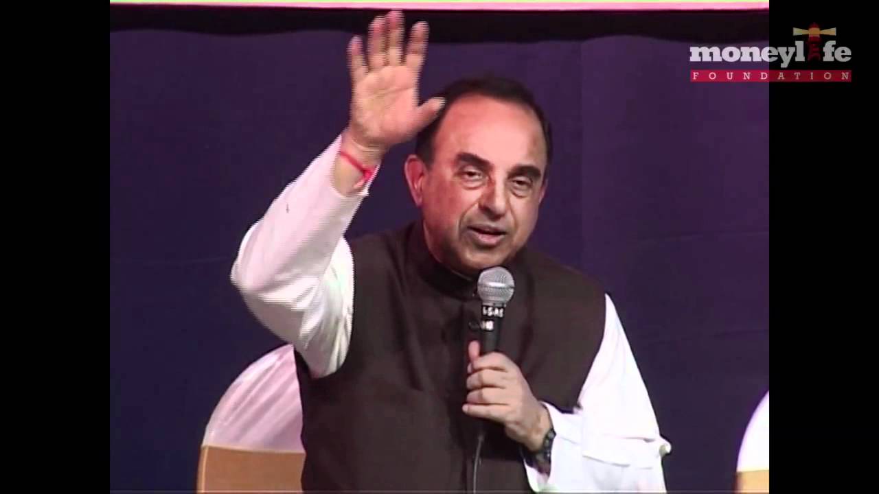 Dr Subramanian Swamy Q&A at Moneylife Foundation - YouTube