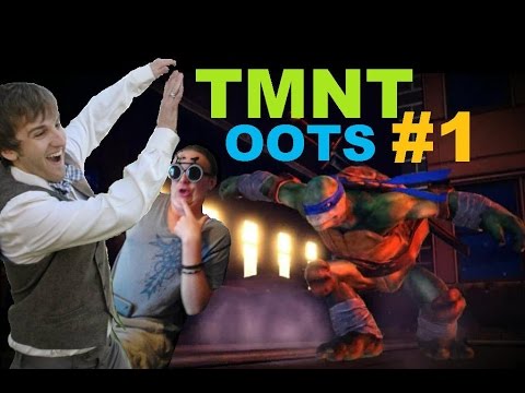 TMNT OotS Chapter 1 Co Op - Xbox 360 XBLA - HD - YouTube