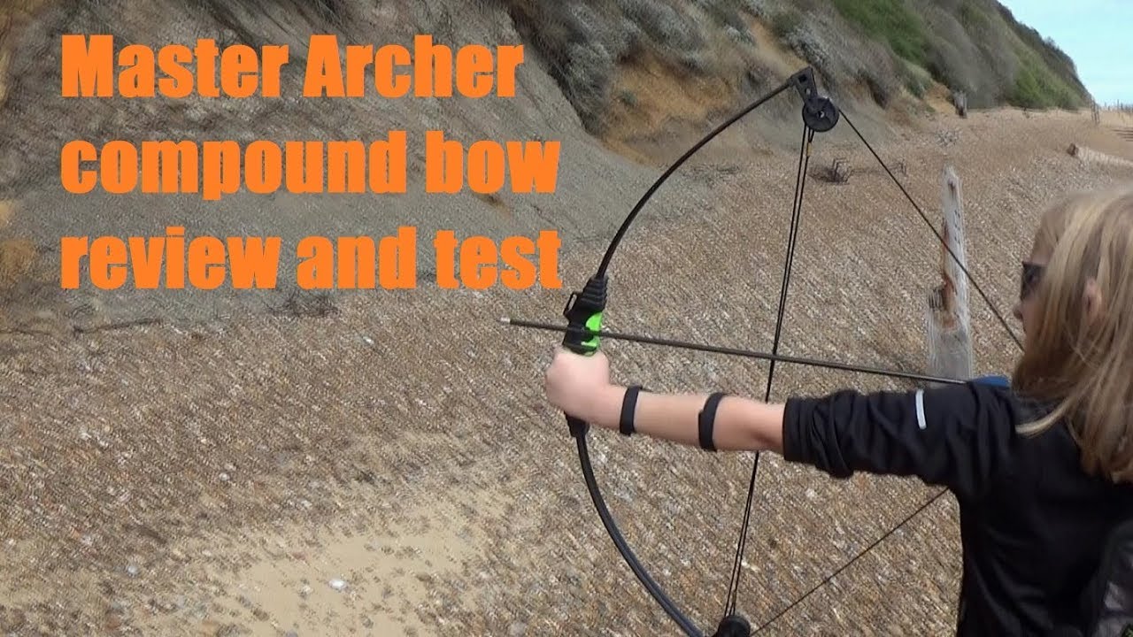 Anglo Arms Master archer compound bow - YouTube