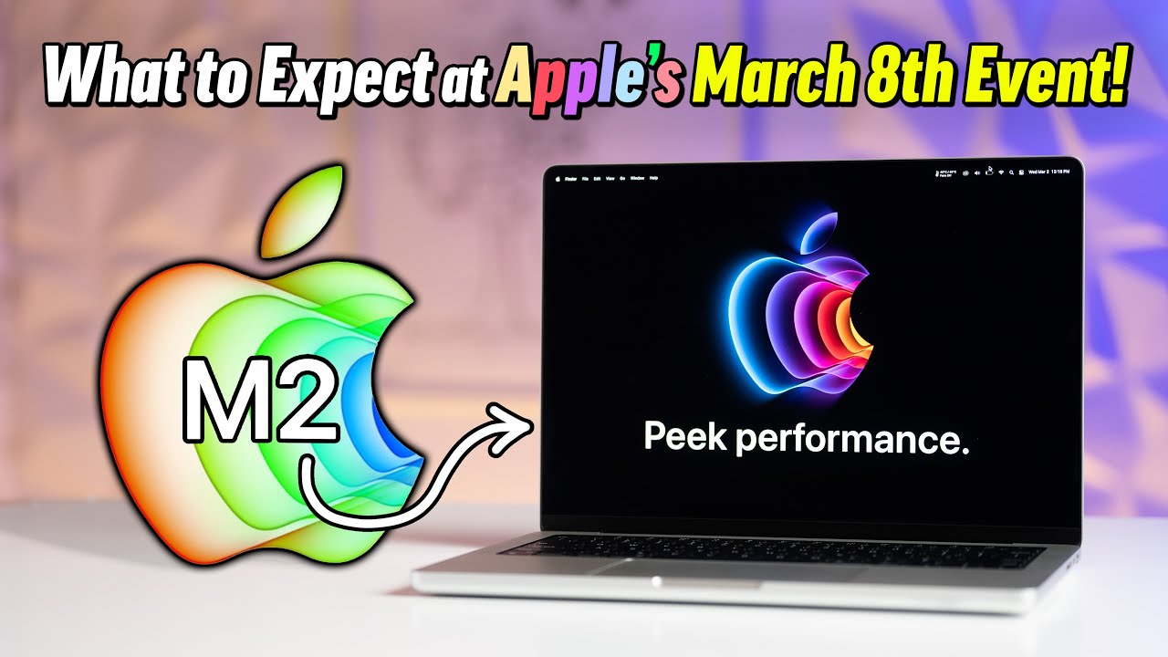 Why Apple's March 8th Event will BLOW YOUR MIND! 🤯 - YouTube