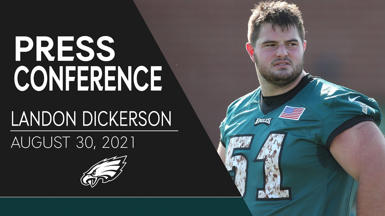Landon Dickerson "Felt Great" Returning to Practice | Eagles Press ...