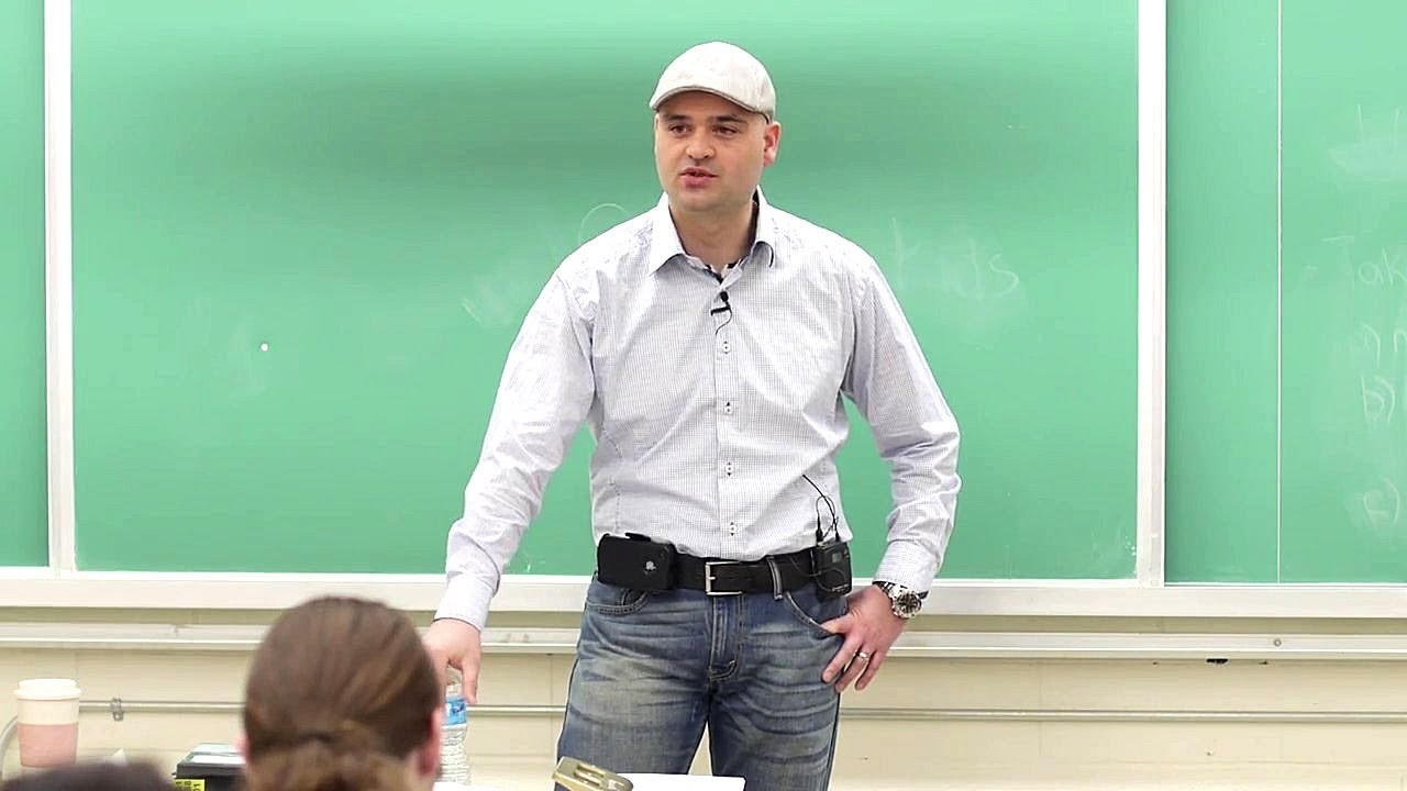Socrates at Newtonbrook Secondary School: Be Unreasonable! - YouTube