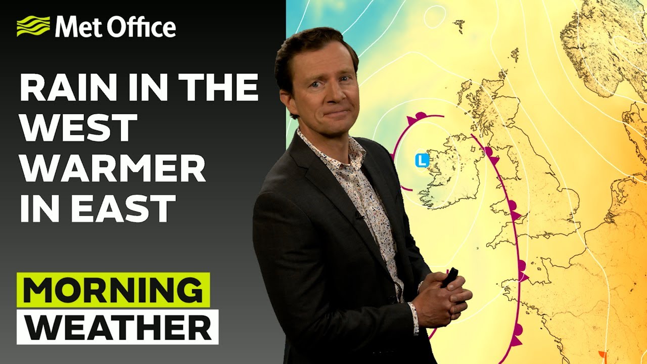30/04/24 – Some sunshine in the east – Morning Weather Forecast UK ...