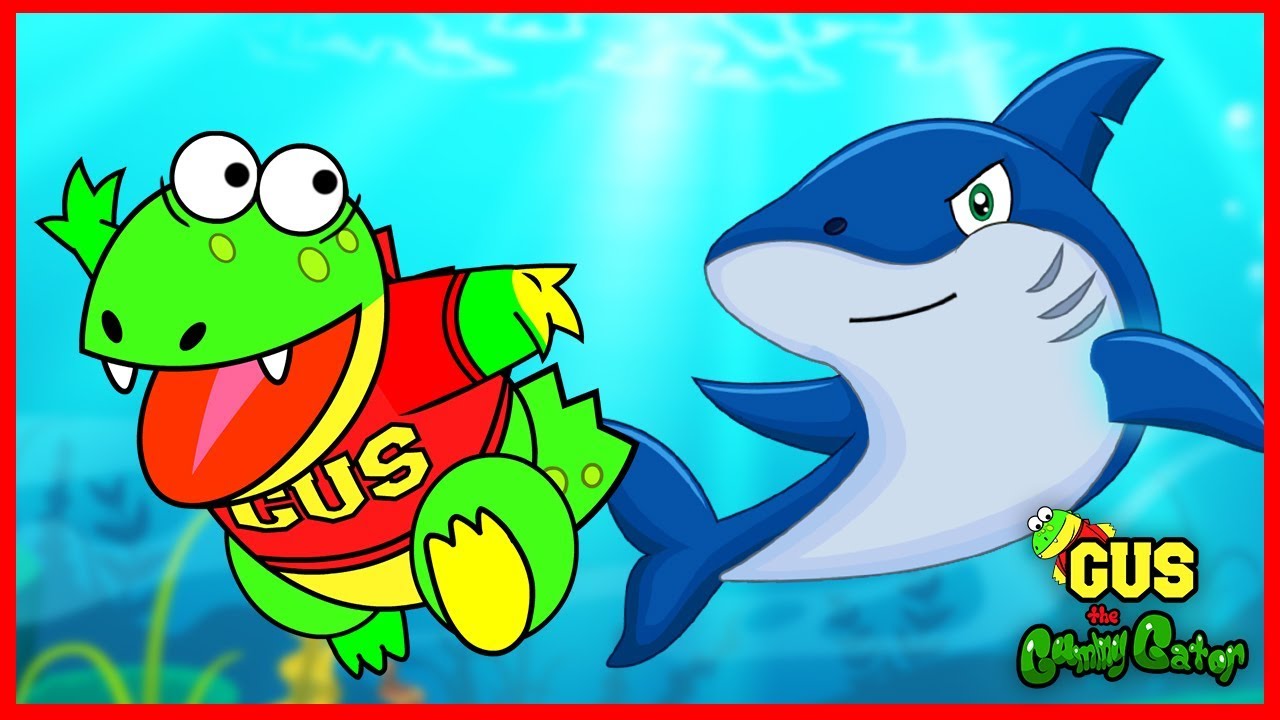 Learn Underwater Animals Educational Pretend Play with Gus the Gummy ...