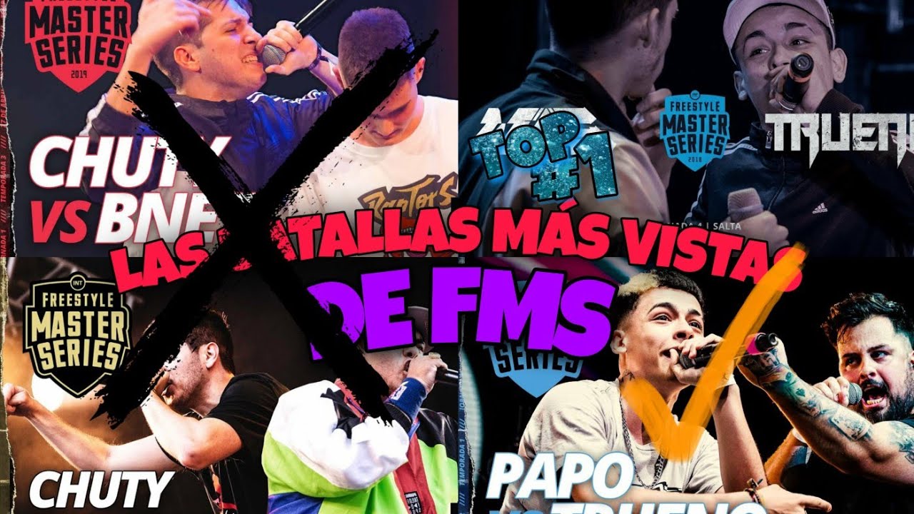 LAS 10 BATALLAS MÁS VISTAS DE FMS 😱🔥 - YouTube