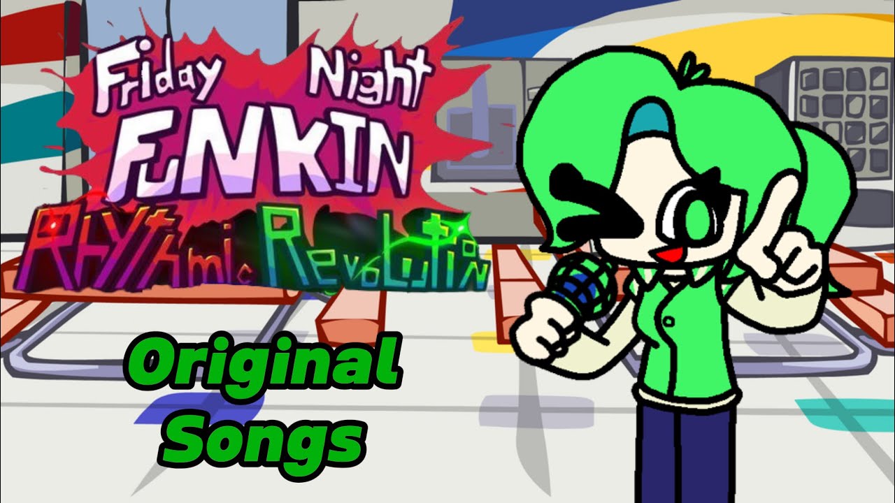 FNF Rhythmic Revolution | Week 2 | original songs - YouTube