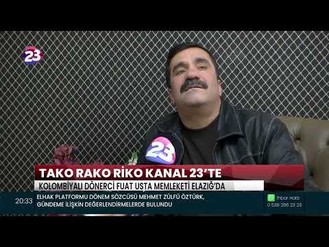 KOLOMBİYALI DÖNERCİ FUAT USTA KİMDİR (TAKO RAKO RİKO)