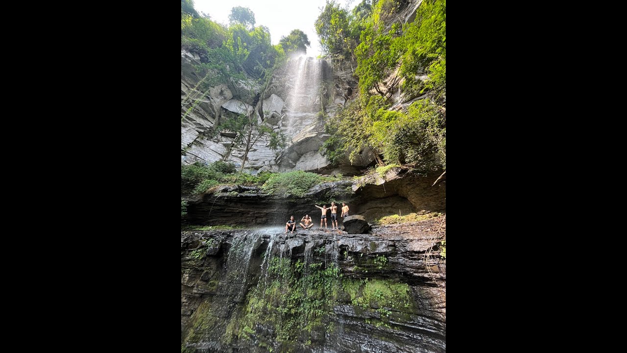 Make Tonglon Waterfall Great Again! #MTWGA - YouTube