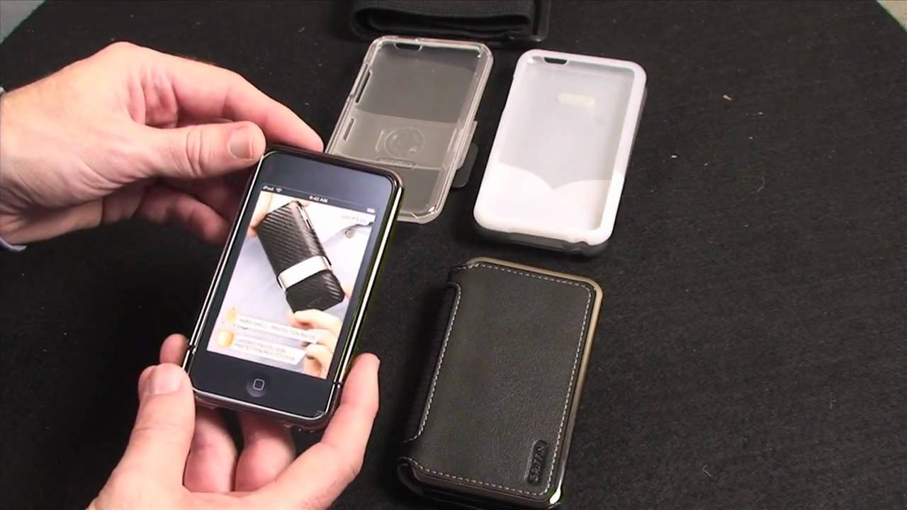 Four Best Cases from Griffin Technology - 2G & 3G iPod touch - YouTube