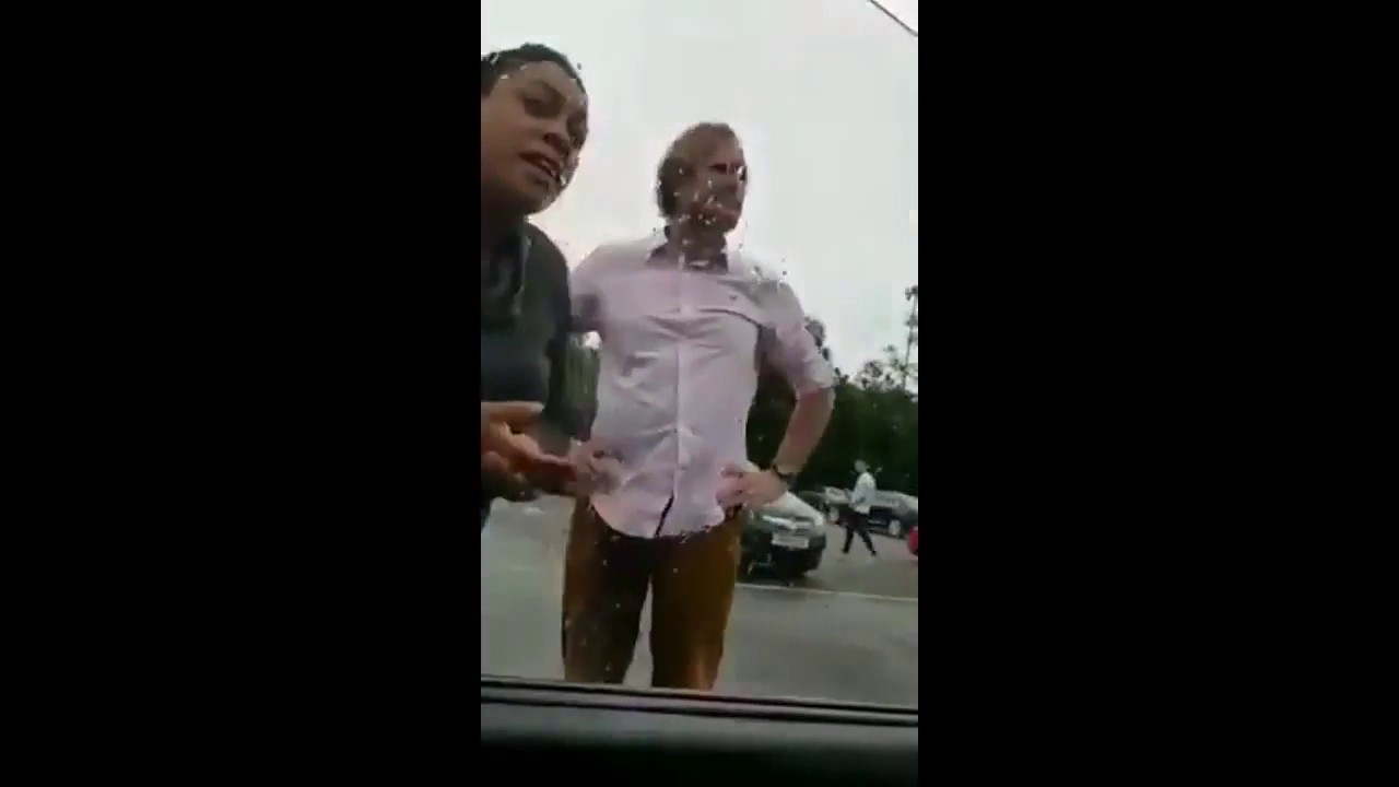 BBC Planet Earth Director Fergus Beeley Goes CRAZY After Car Crash ...