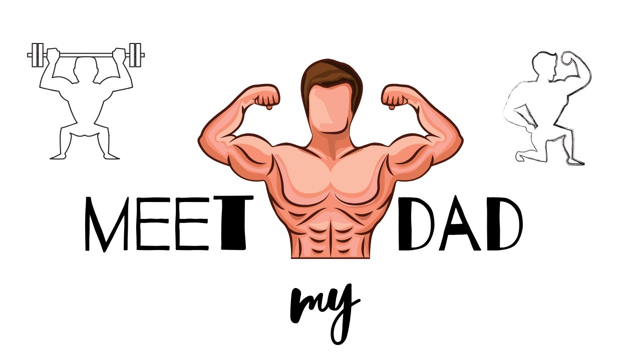 Dad’s Body Building! 💪🏼 - YouTube