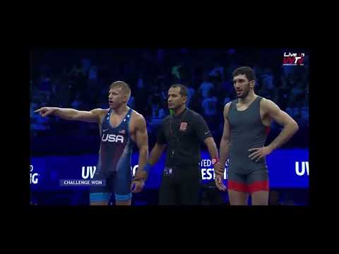 World Championships 74: Heavyweight Gold || Sidakov Z. vs Dake K.
