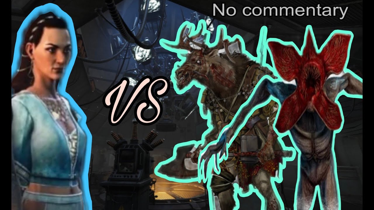 Intense Survivor Gameplay- Elk Skin Huntress & Demogorgon vs. New ...