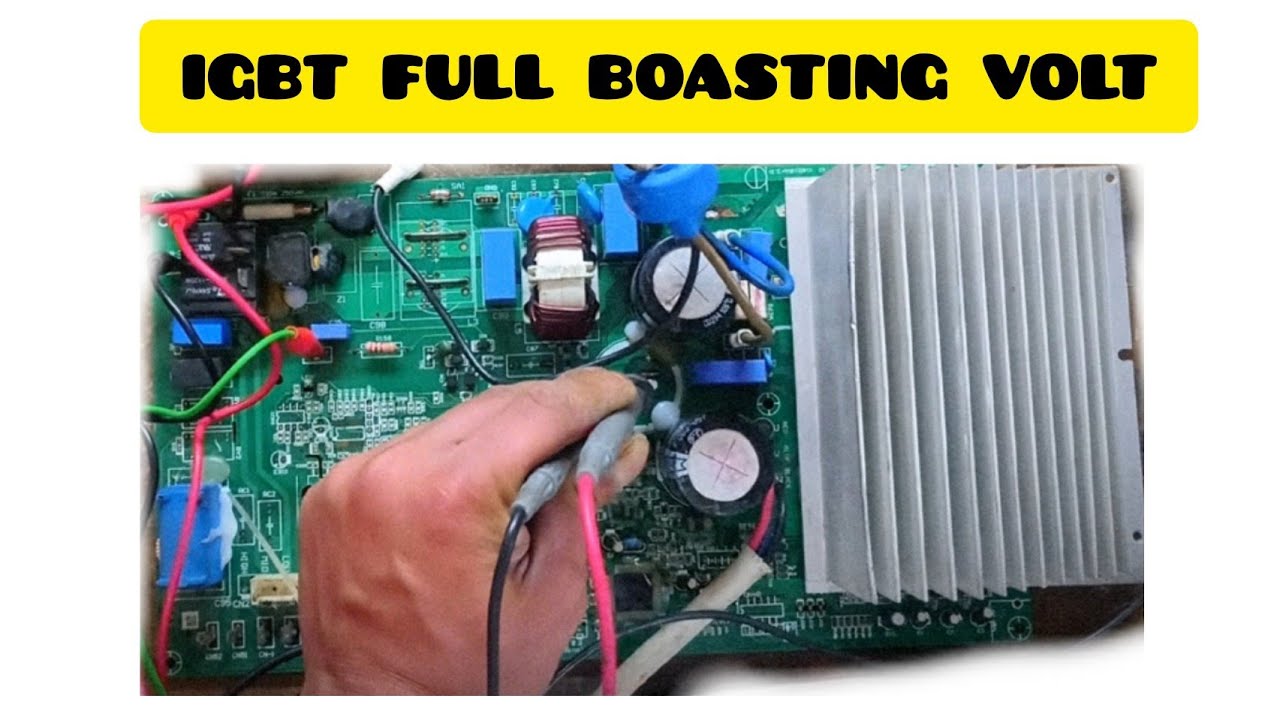 Reliance Outdoor PCB Card IGBT ( Full Boasting Volt ) #PCBPERFECT - YouTube