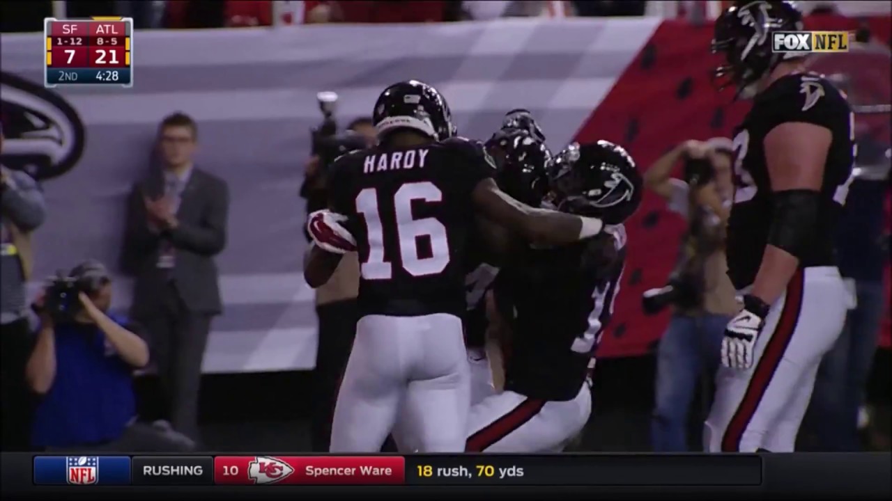 Atlanta Falcons highlights 2016-17 - YouTube
