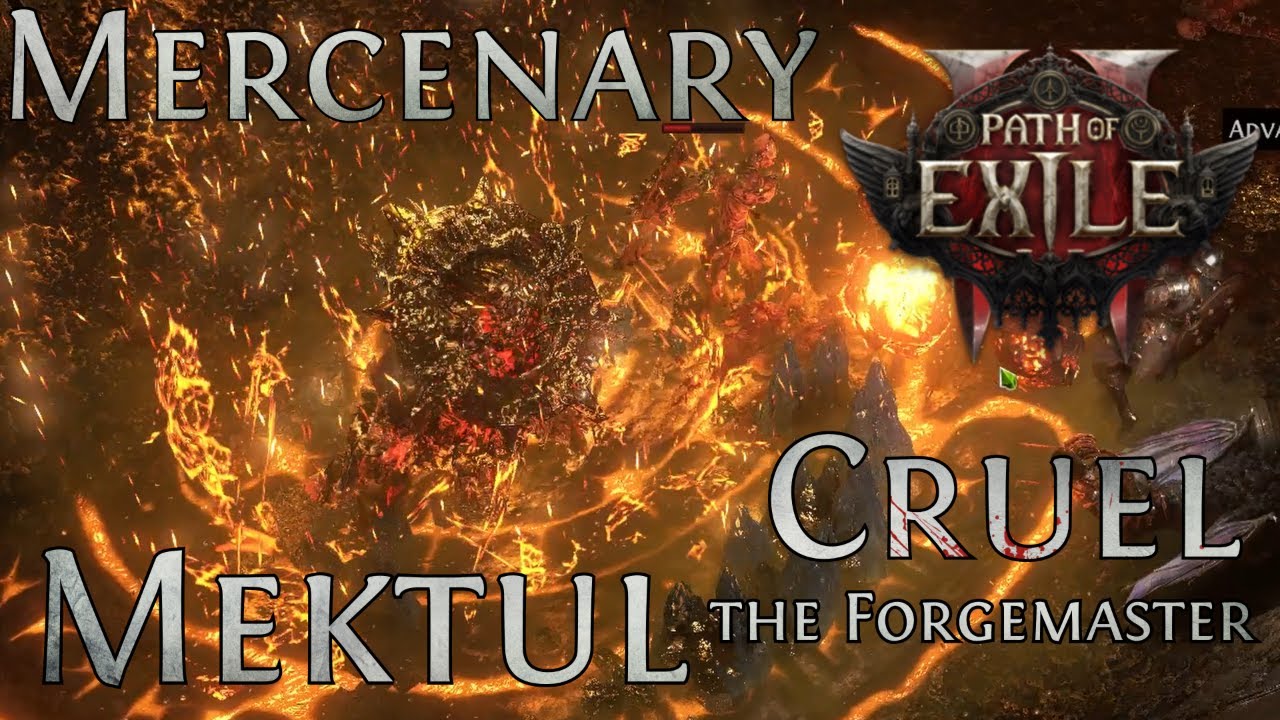 Mektul, the Forgemaster | Act 3 | Cruel | Mercenary | Guide | Path of ...
