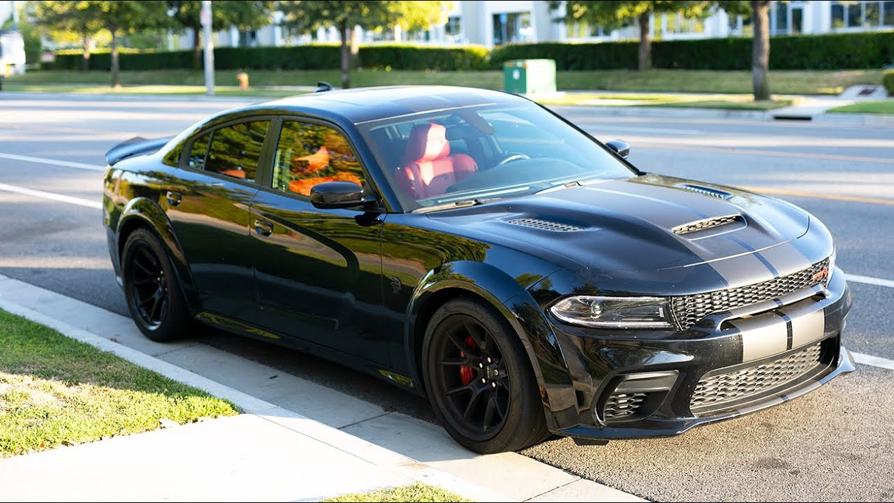 Loudest Hellcat Redeye in Los Angeles - YouTube