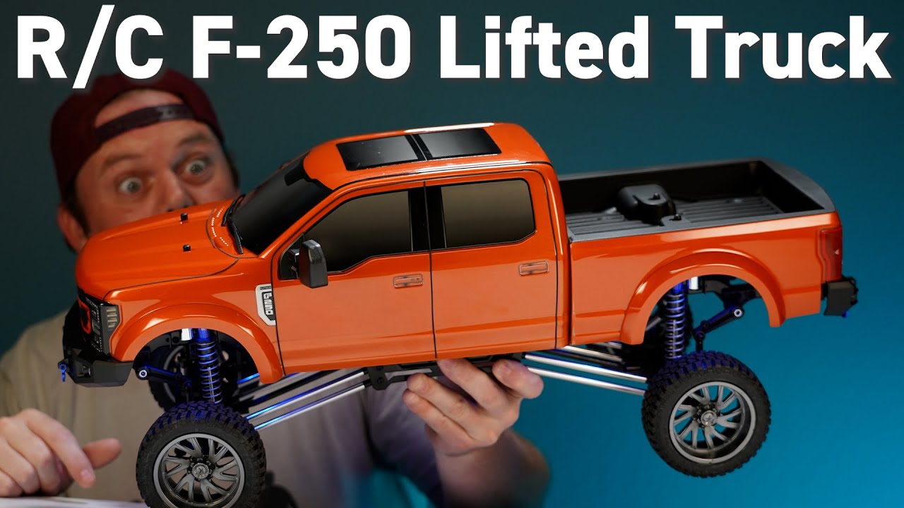 Ford F250 Super Duty Custom Lifted Truck from CEN - YouTube