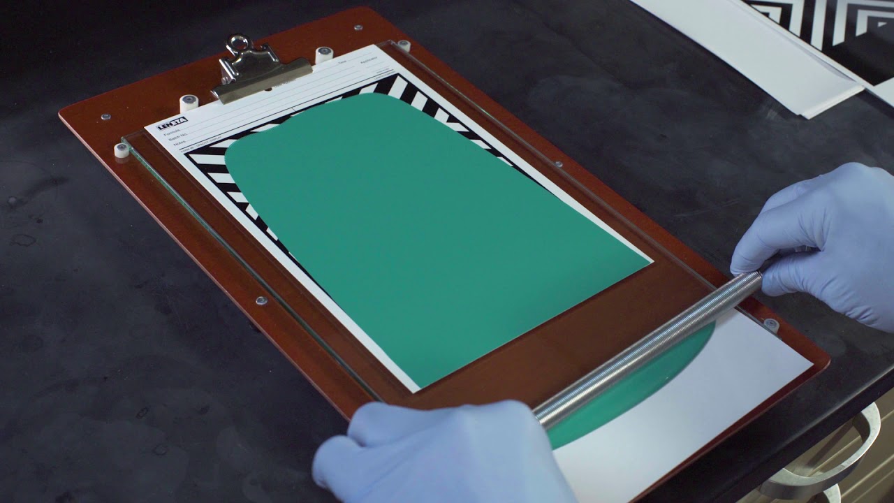 Tutorial Cartulinas y Accesorios Leneta - Ensayos Pintura - YouTube