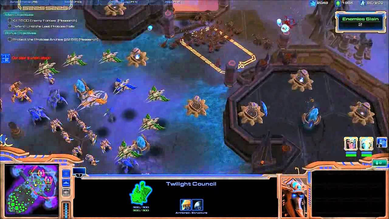 StarCraft 2 Campaign pt37 - YouTube