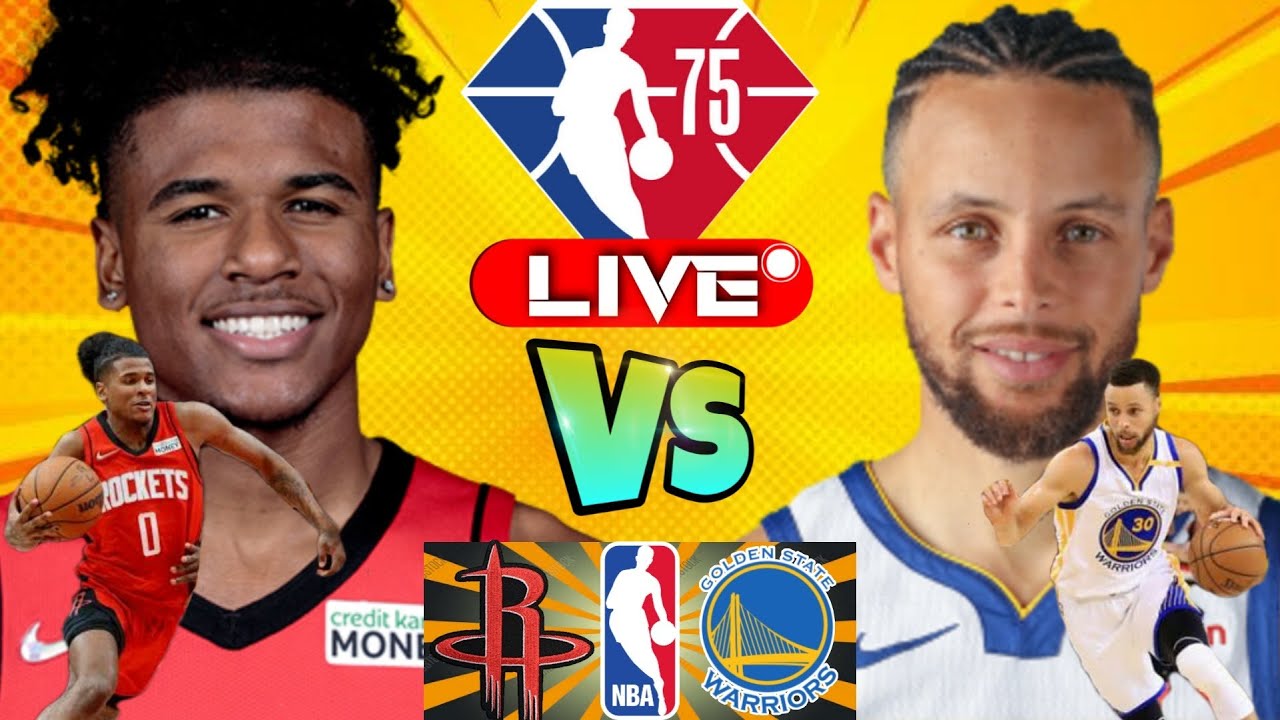 NBA LIVE TODAY: Golden State Warriors vs Houston Rockets | Live Score l ...