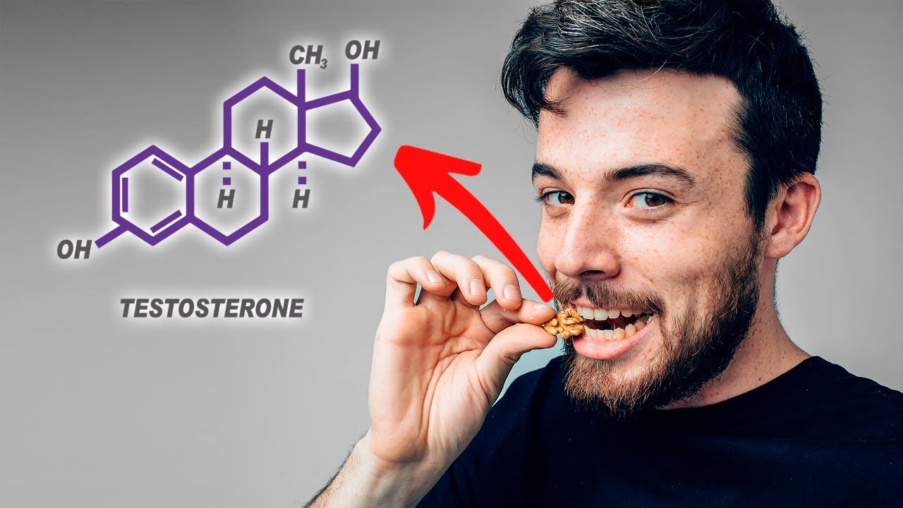 Why Men Should Eat More Nuts - YouTube