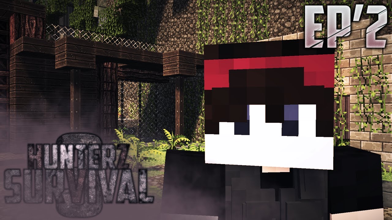 HunterZ Survival - Ep'2 Saison 3 : "peur" - Minecraft RP HZU - YouTube