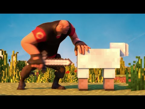 Team Fortress 2 vs Minecraft Episode 1 (TF2 Animation) - YouTube