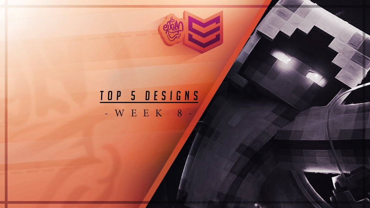 Top 5 Designs of the Week #8 - YouTube