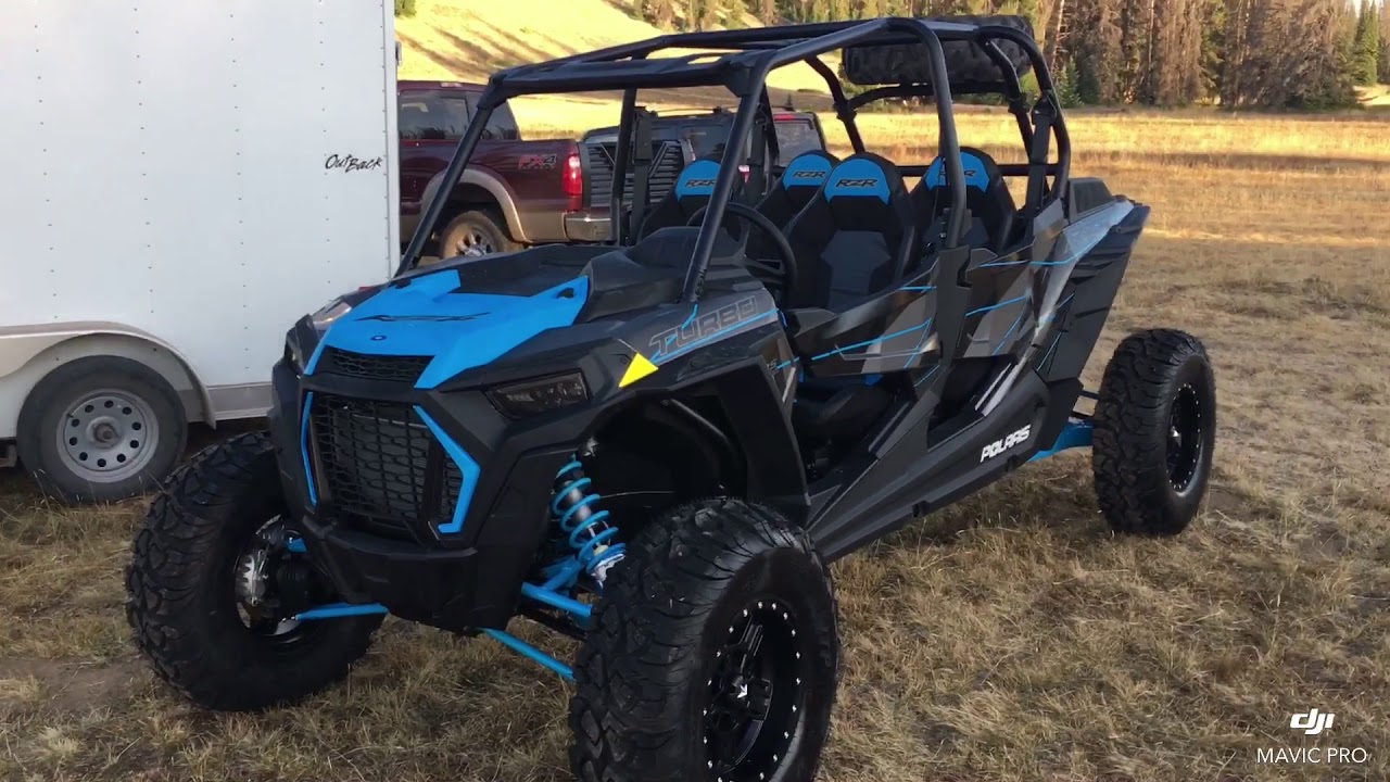 2019 RZR TURBO XP4 - YouTube