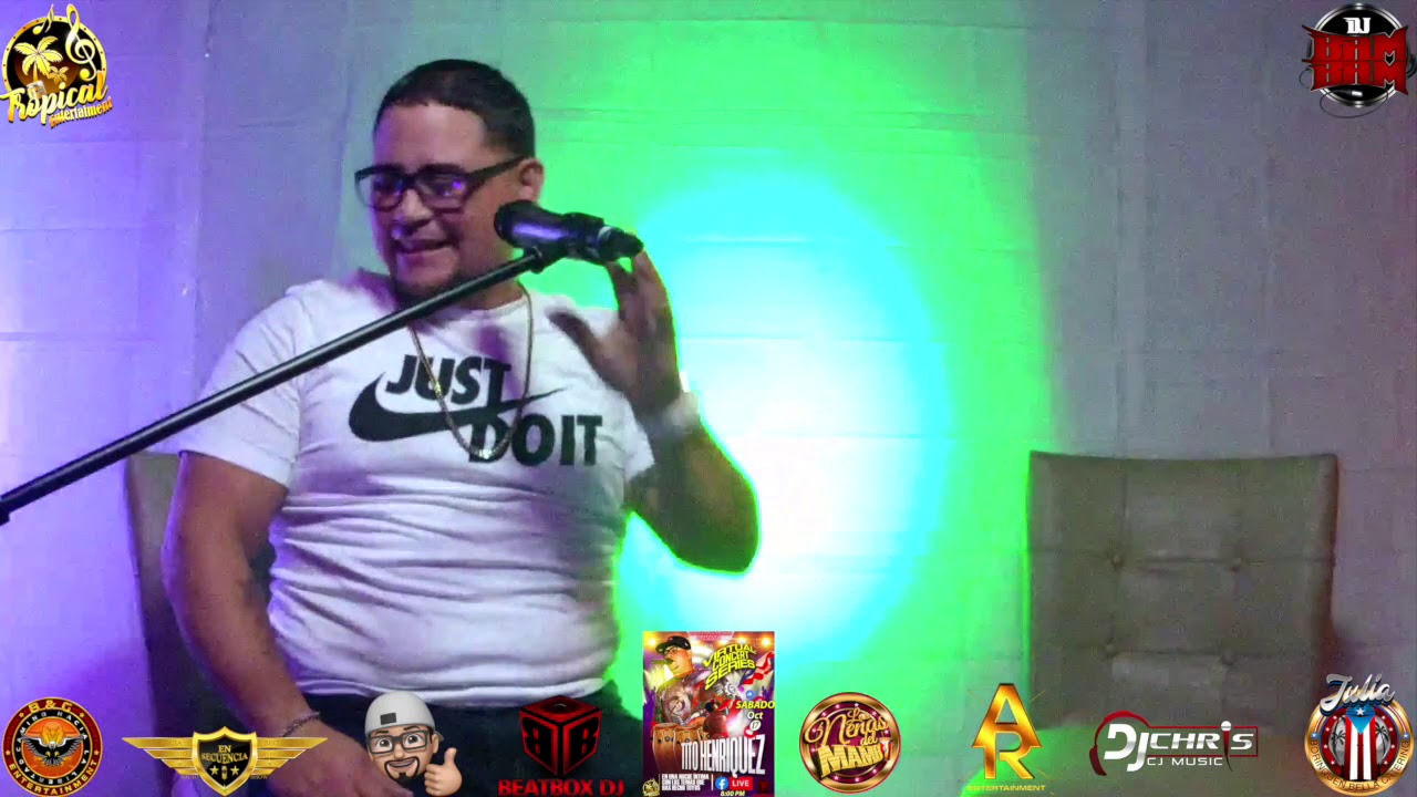 Tito Henriquez La Voz Elegante de La Secuencia Cuentale Cover En Vivo ...