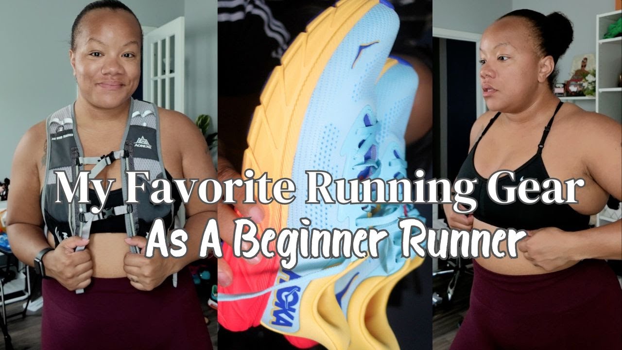 Running Gear Essentials As A Beginner Runner | Shoes, Clothing ...