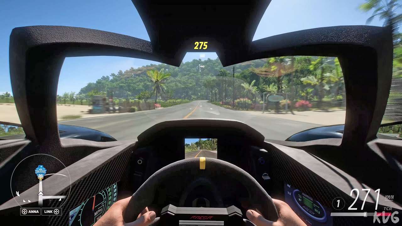 Forza Horizon 5 - RAESR Tachyon Speed 2019 - Cockpit View Gameplay (XSX UHD) [4K60FPS] - YouTube