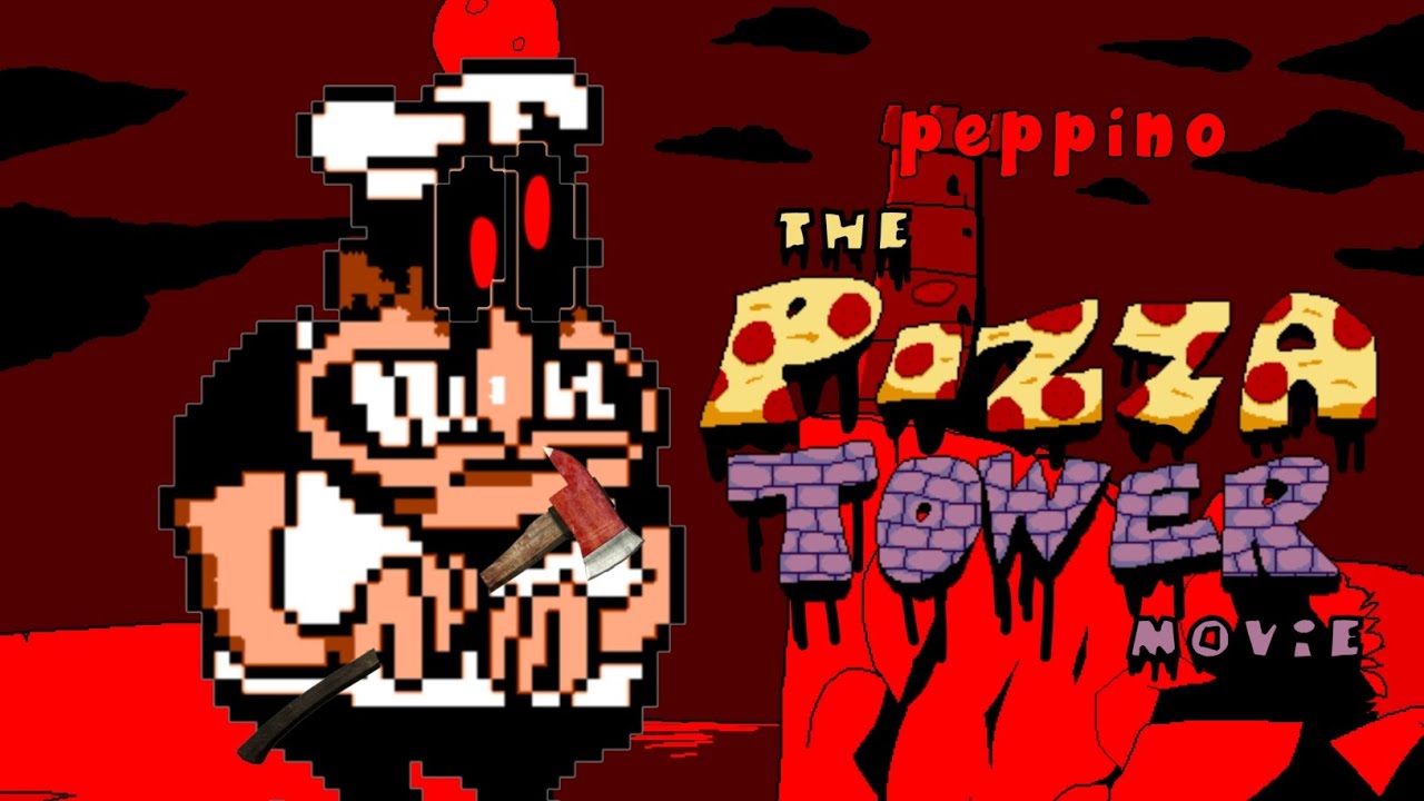 the pizza tower movie animatronics - YouTube