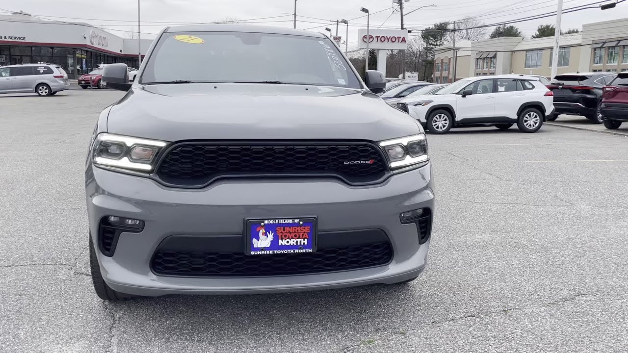 Used 2021 Dodge Durango GT Plus Middle Island, Smithtown, Stony Brook ...