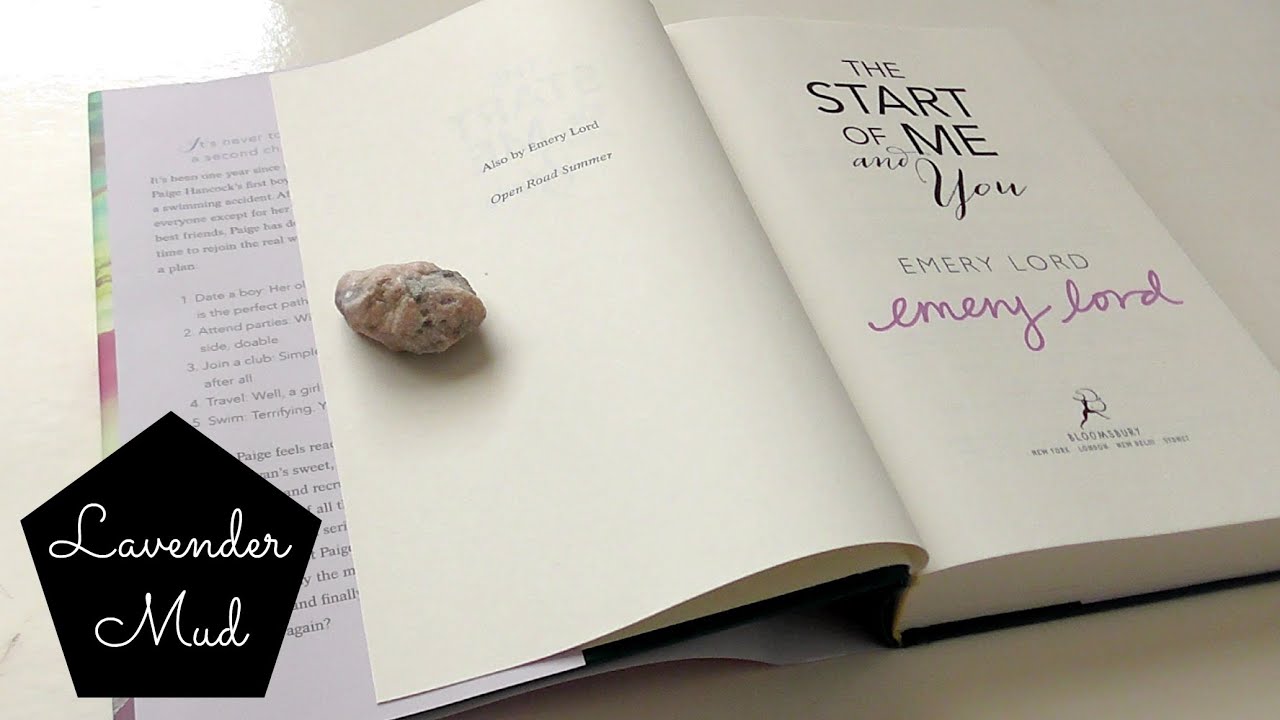 The Start of Me and You by Emery Lord - YouTube