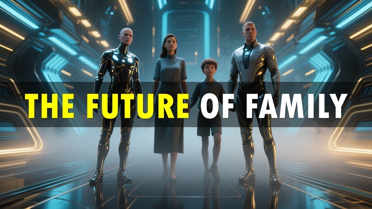 What Will Families Look Like in 2050? The Future of Family Life - YouTube