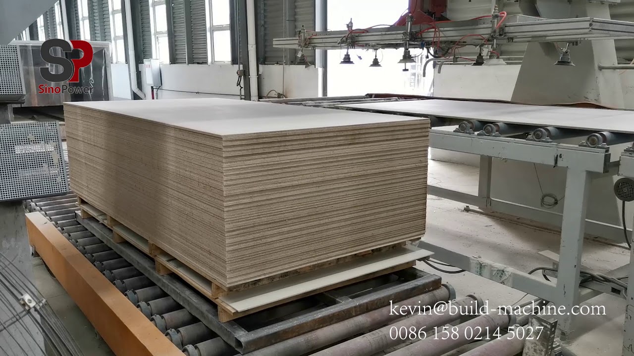 Calcium Silicate Board Machinery Destacking Machine-2 - YouTube