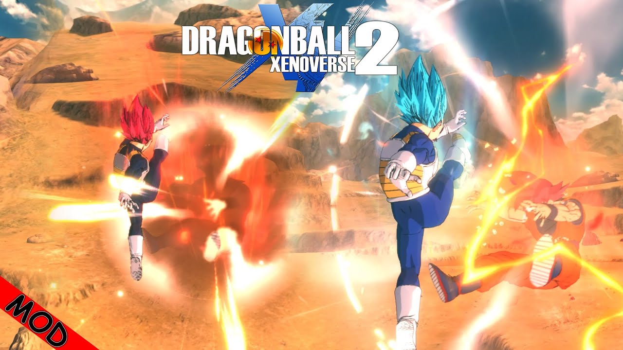 SSG Vegeta moveset tweaks - Dragon Ball Xenoverse 2 [MOD][1080P][60FPS ...