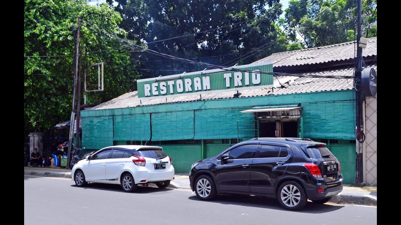 Restoran TRIO....lezat no debat | Kuliner Legendaris - YouTube