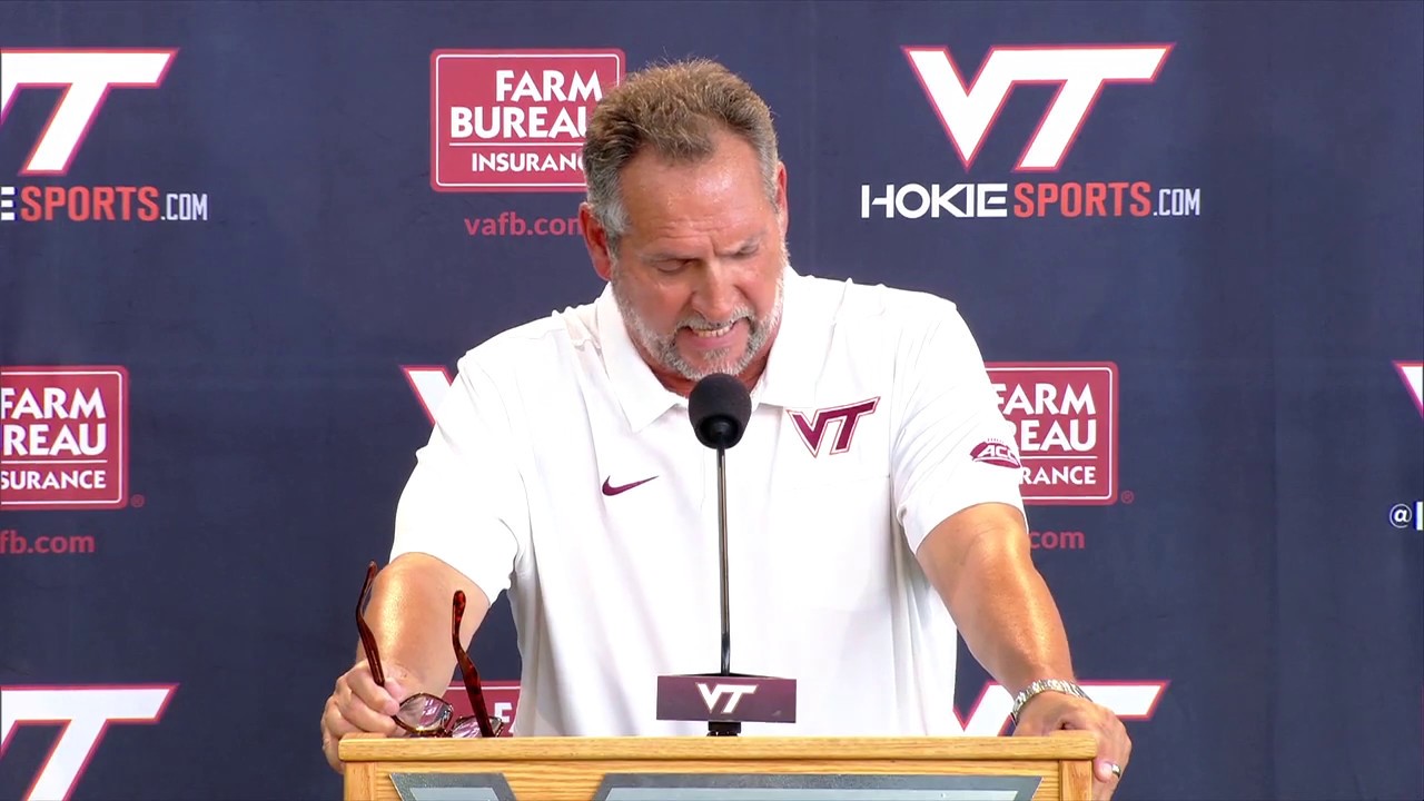 Virginia Tech Football - Bud Foster Retirement Announcement - YouTube