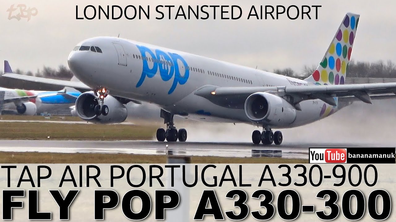 FlyPop (Fly Pop) Airbus A330 - TAP Air Portugal A330-900neo London ...